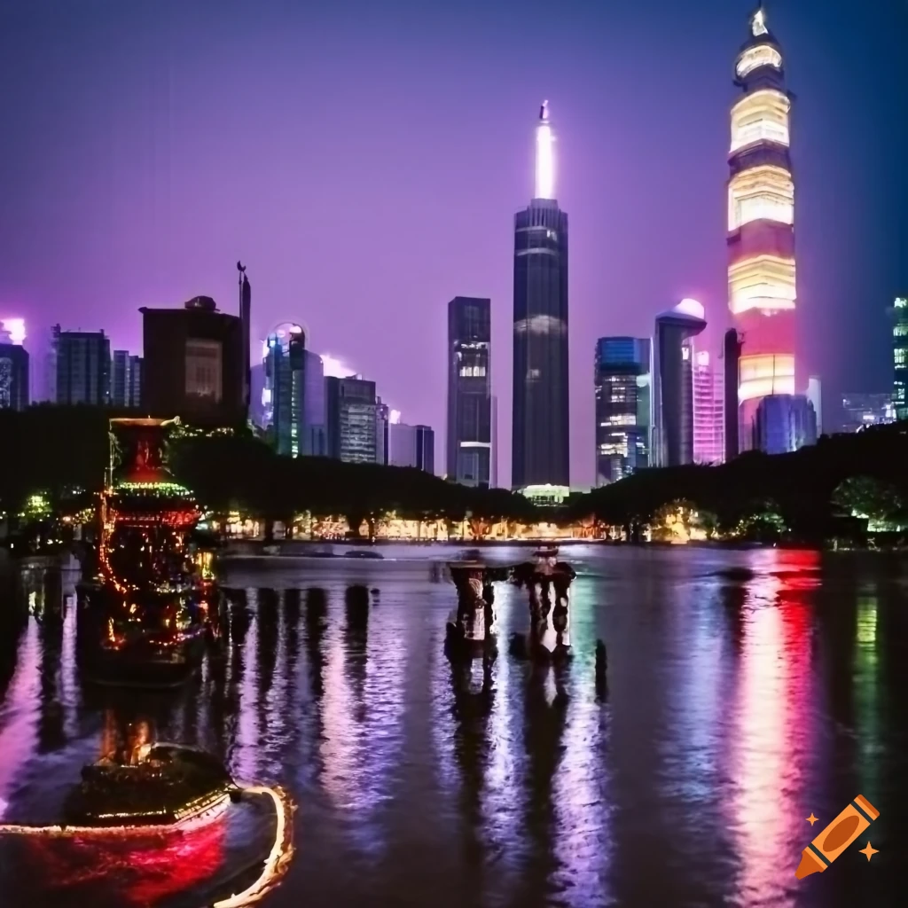 Historic sites in guangzhou, china on Craiyon