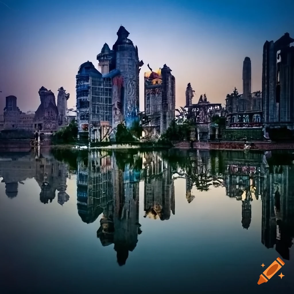 Historic sites in guangzhou, china on Craiyon