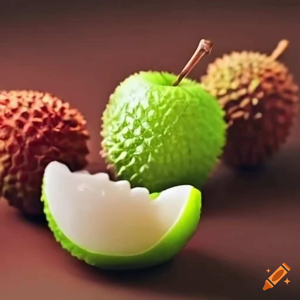 Green Apple Lychee Candy - DIY recipe on Craiyon