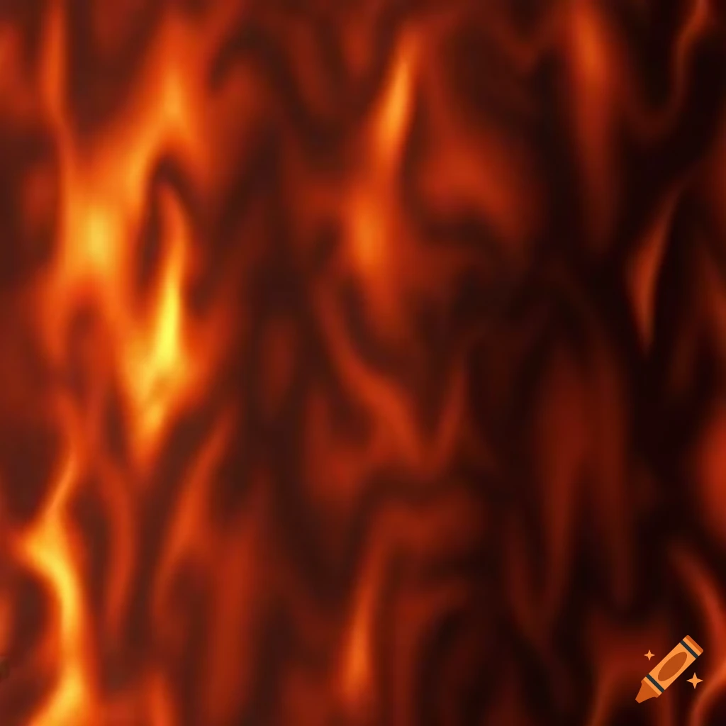 Seamless fire shirt texture on Craiyon