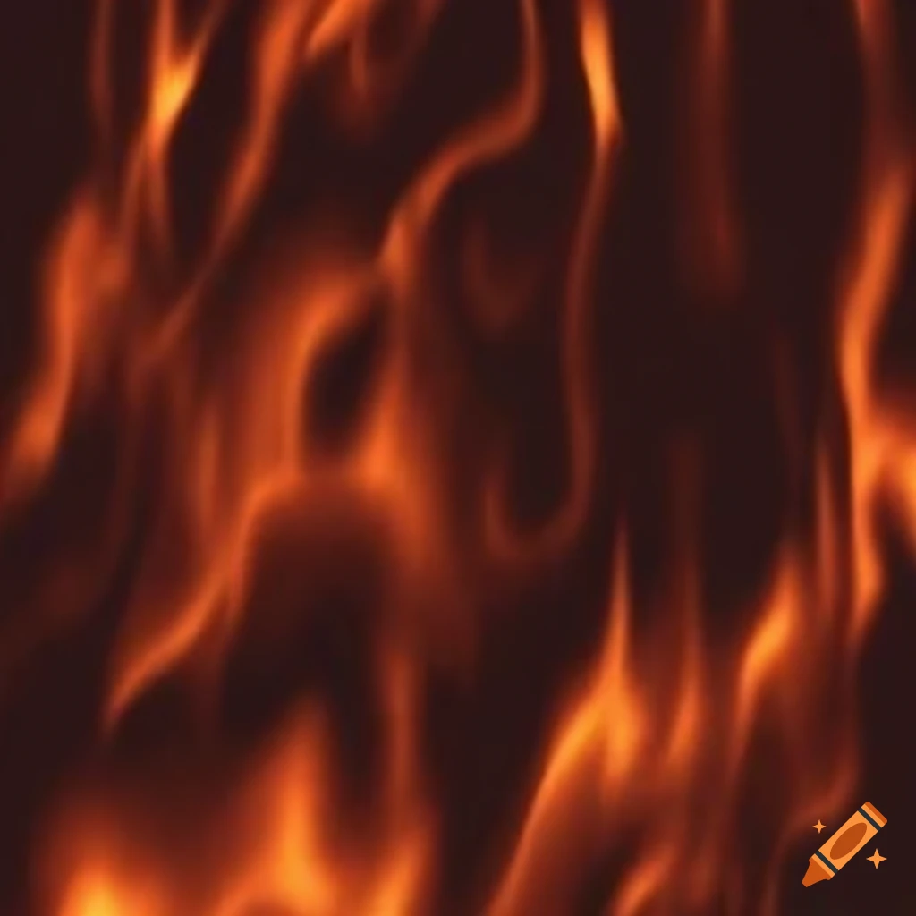 Seamless fire shirt texture on Craiyon