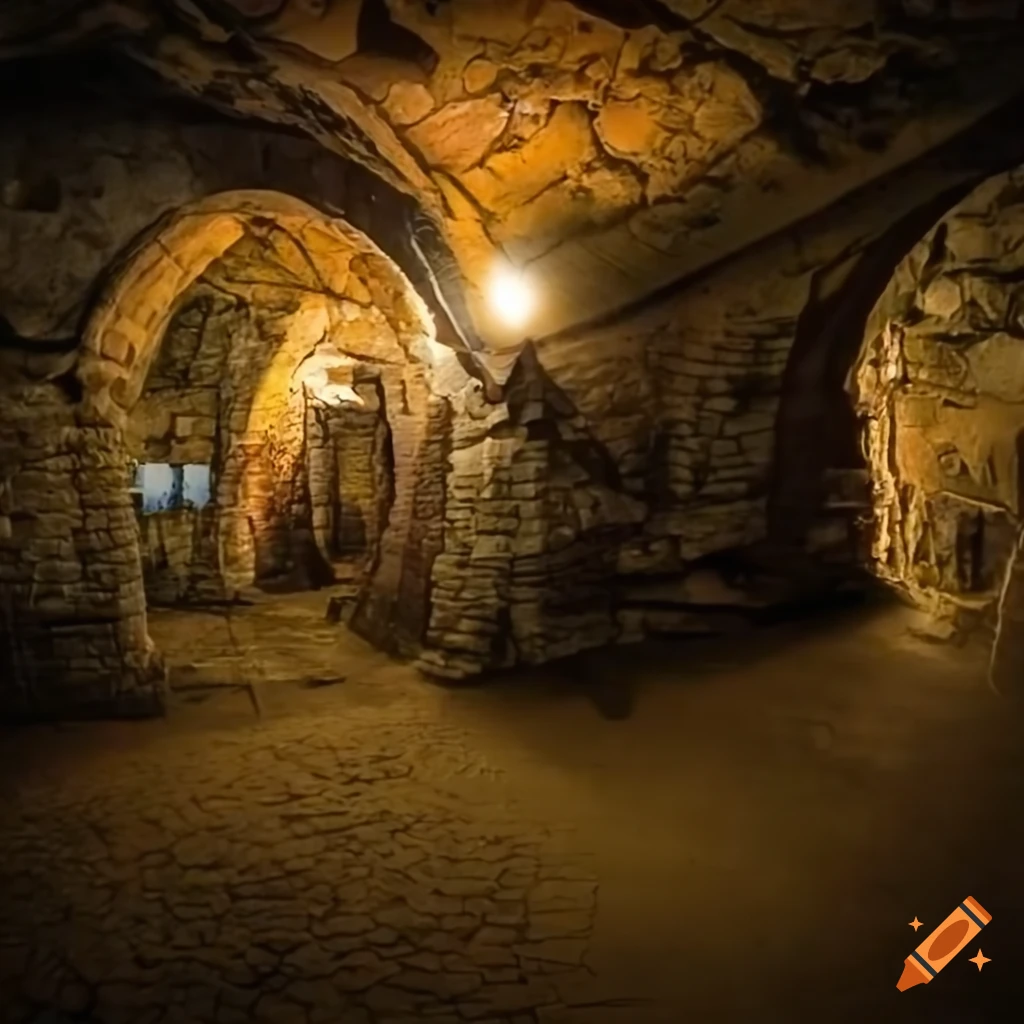 Mines dungeon on Craiyon