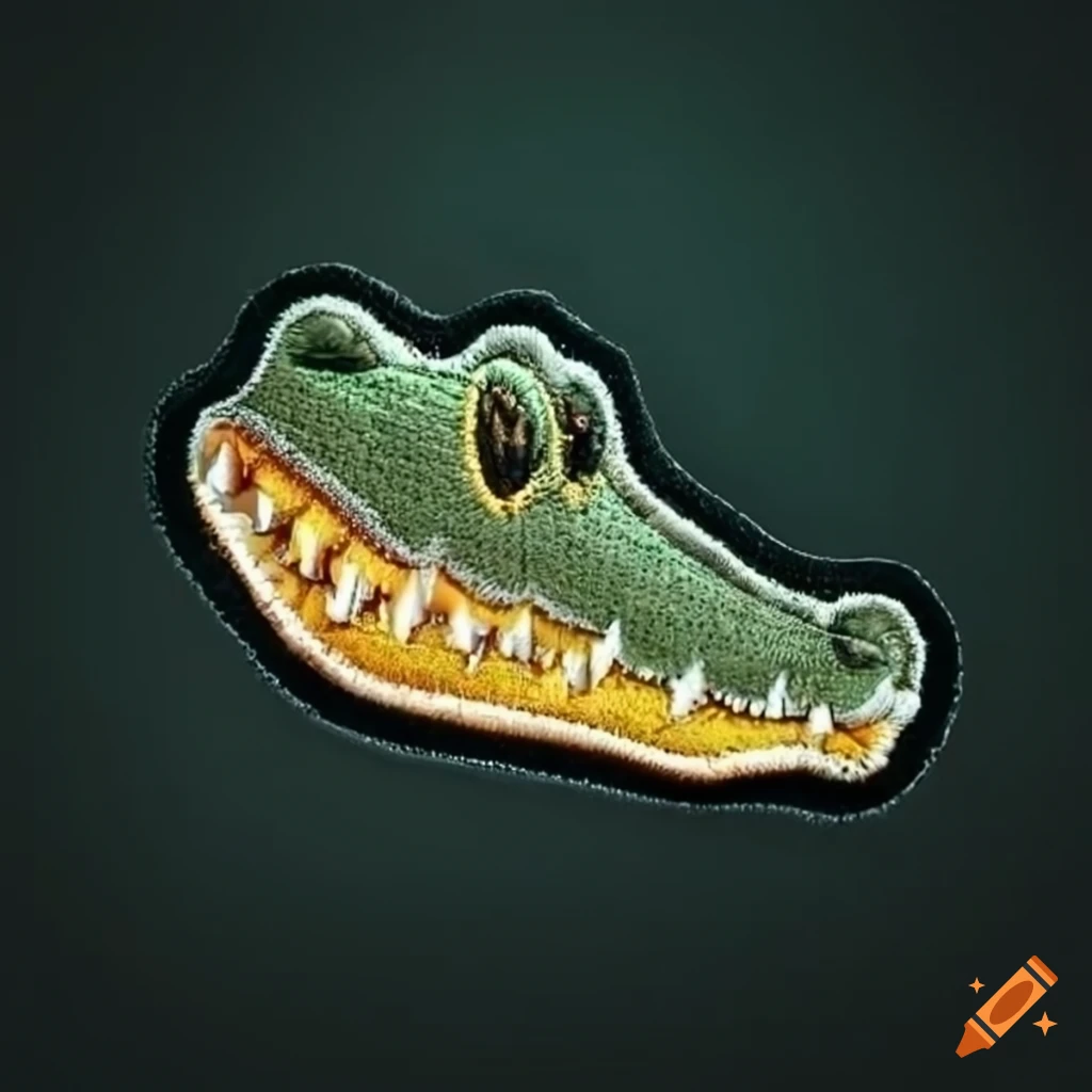 Stunning patch on Craiyon