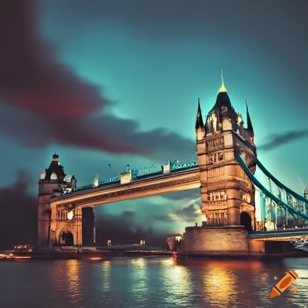 London bridge on Craiyon