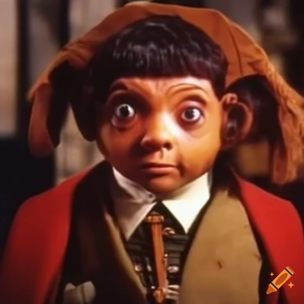 Nien Nunb in a 1960s bawdy comedy role on Craiyon