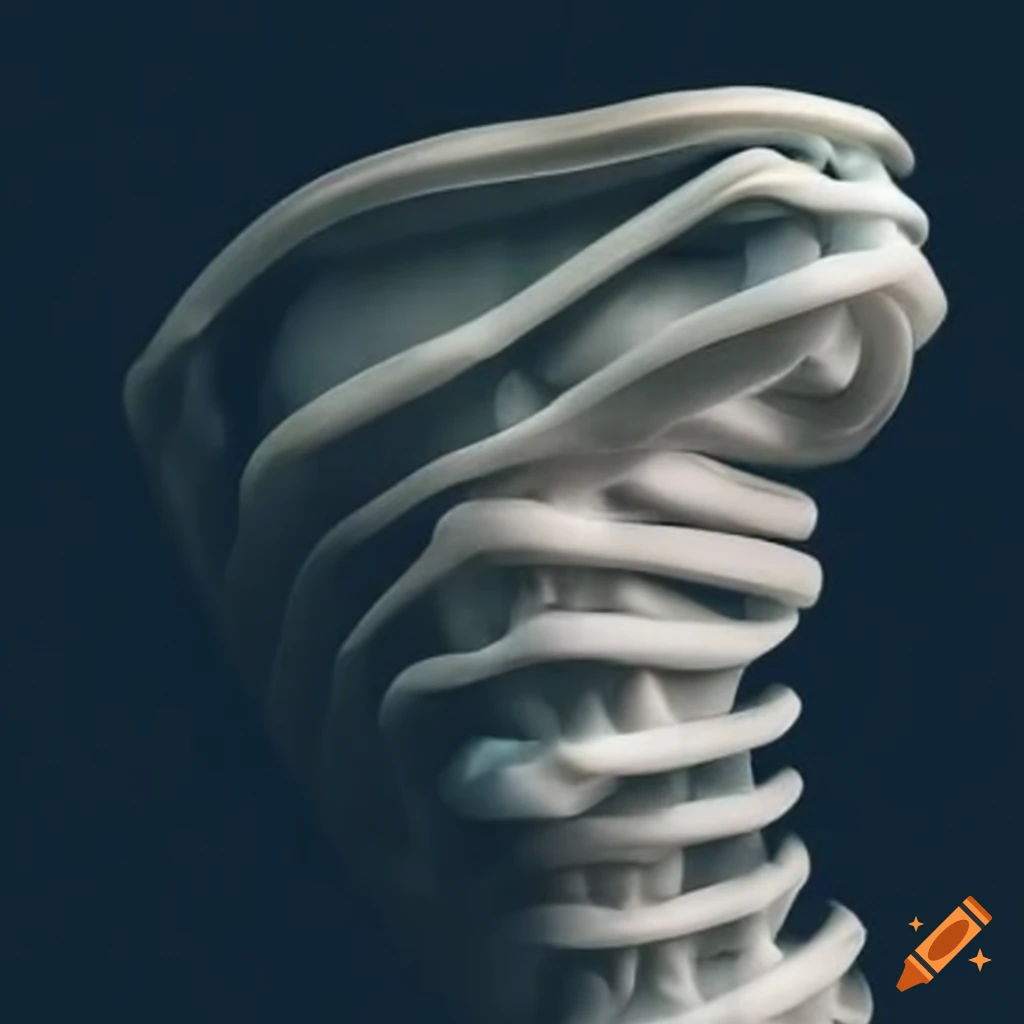 Improbable photos showcasing interconnected objects and architectural fractures on Craiyon