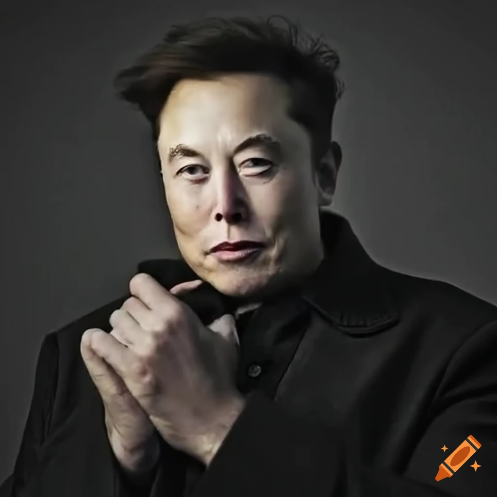 Asian Man Resembling Elon Musk On Craiyon