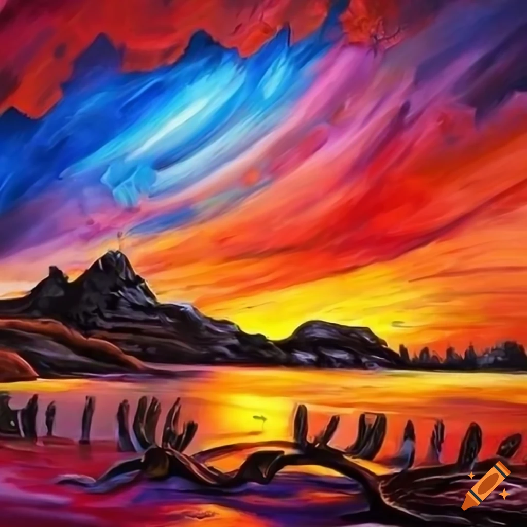 Australian Dream time painting handmade in high definition resolution ...