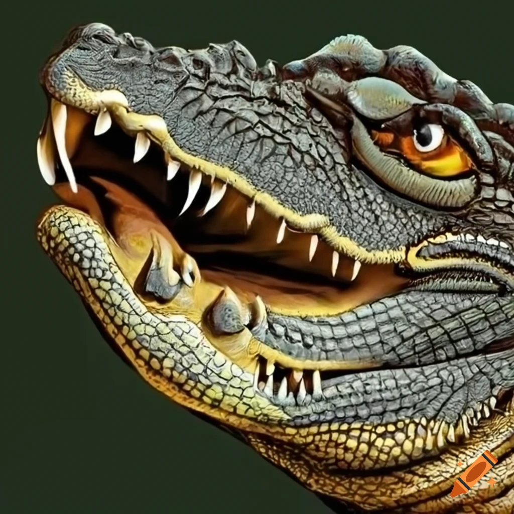 Stunning patch on Craiyon