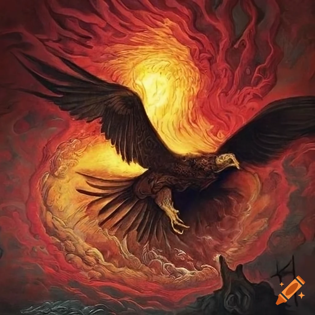 Eagles images created on Craiyon