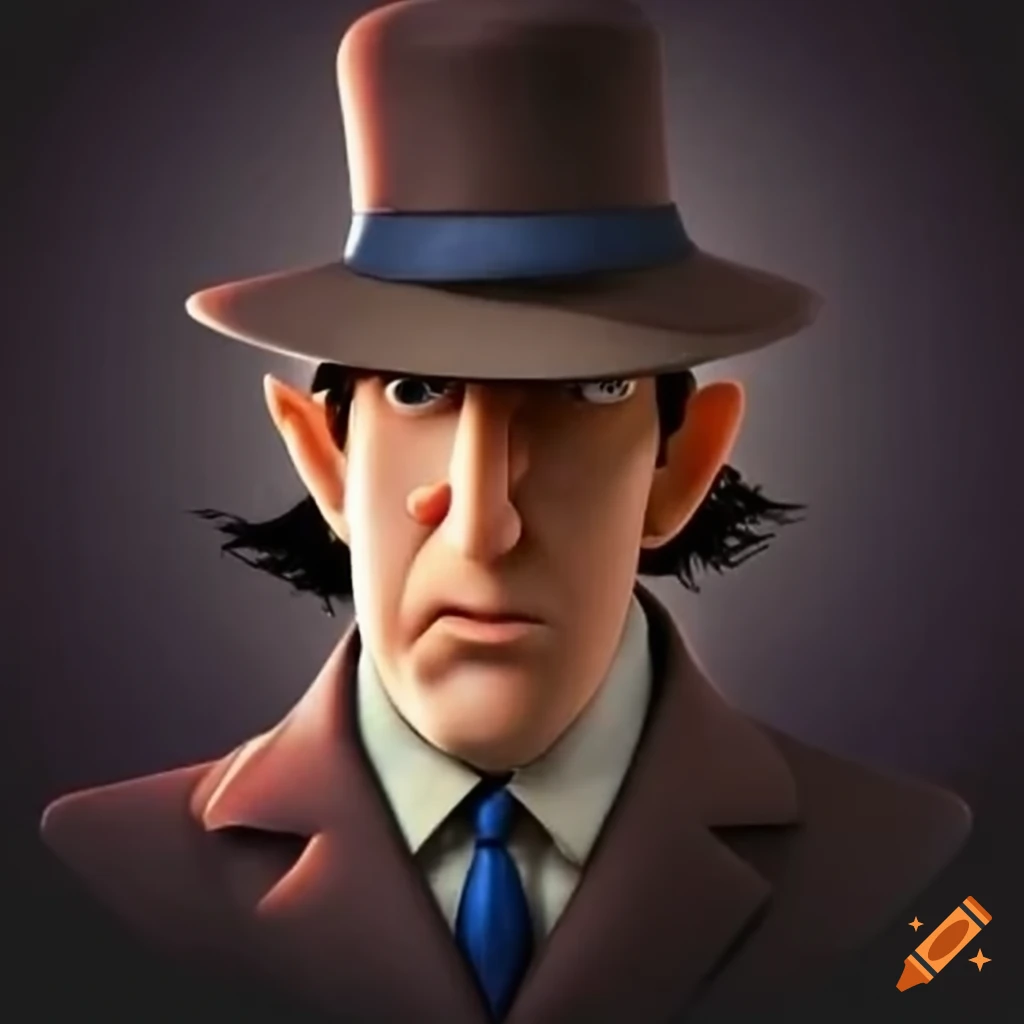 Inspector gadget on Craiyon