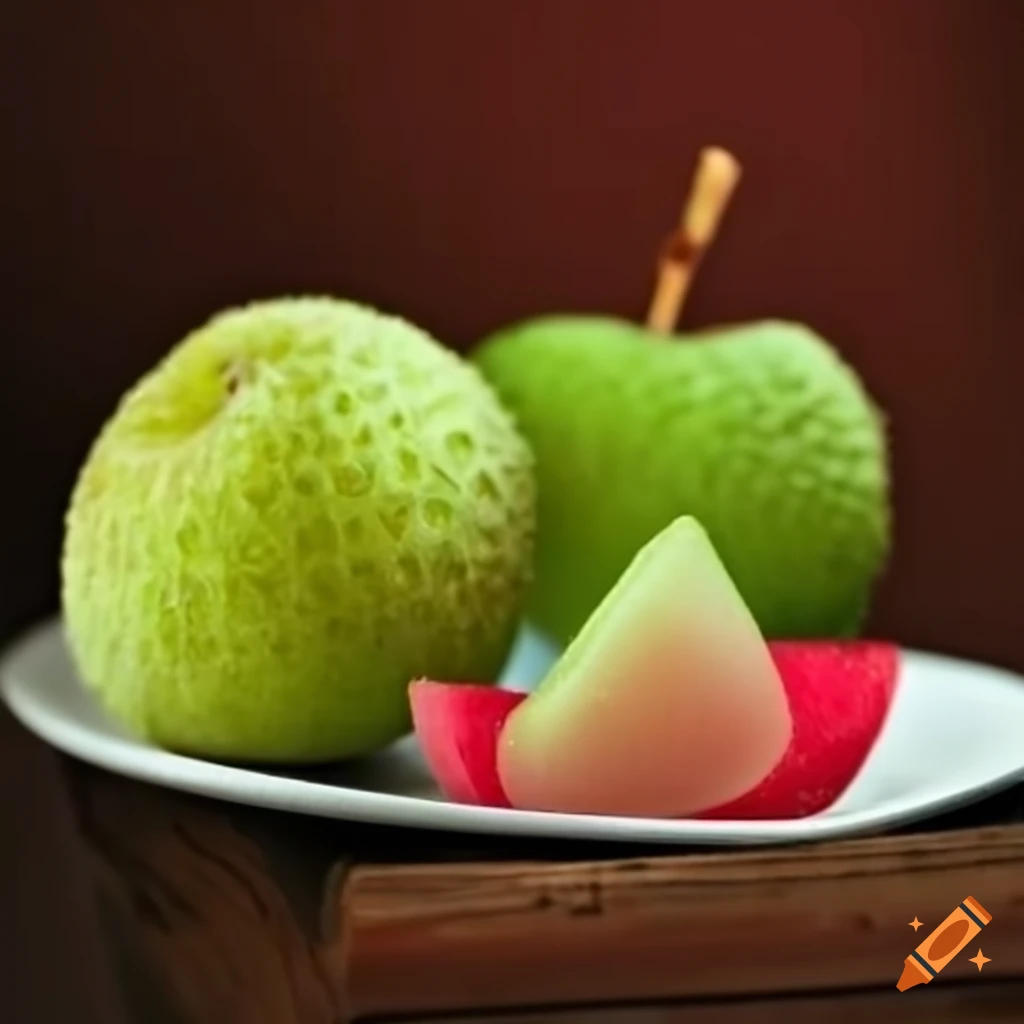 Green apple lychee candy for homemade recipes on Craiyon