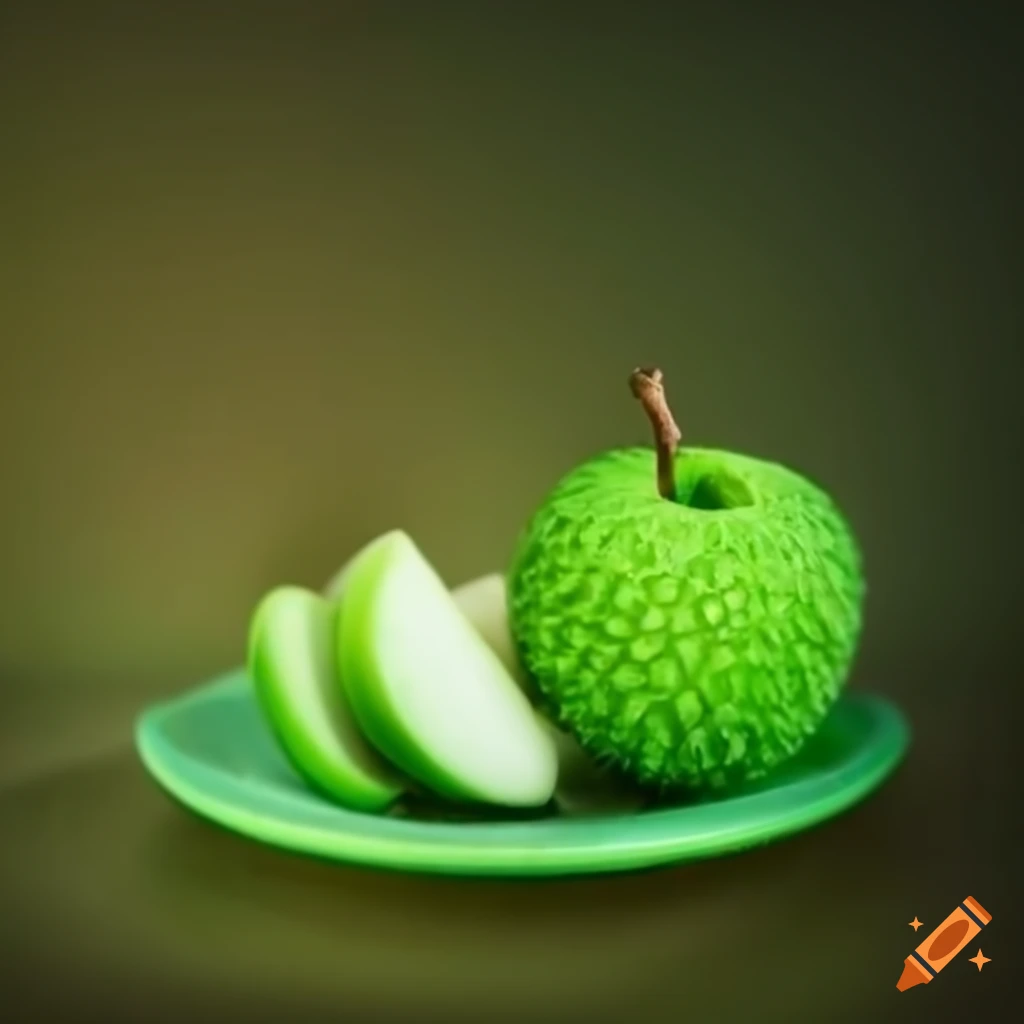 Green apple lychee candy - diy recipe on Craiyon