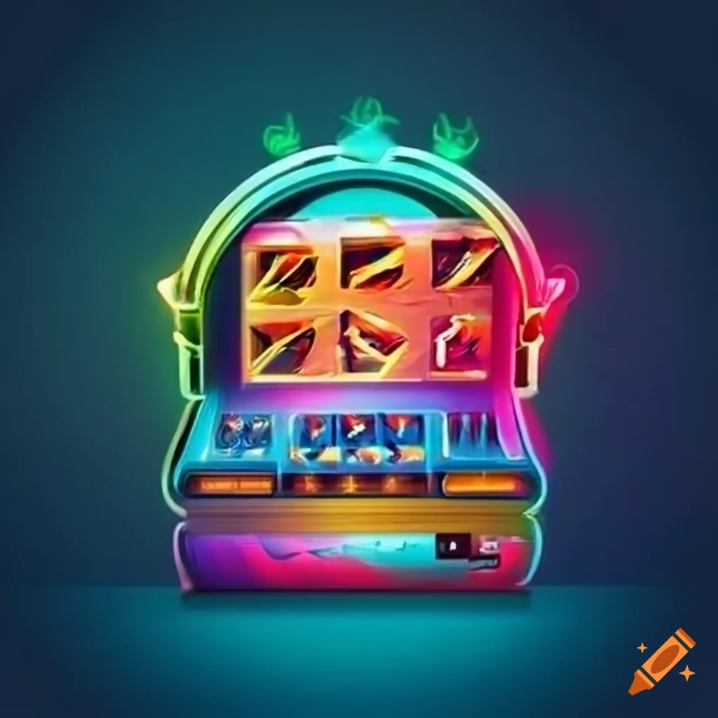 Fortune slots game play logo on Craiyon