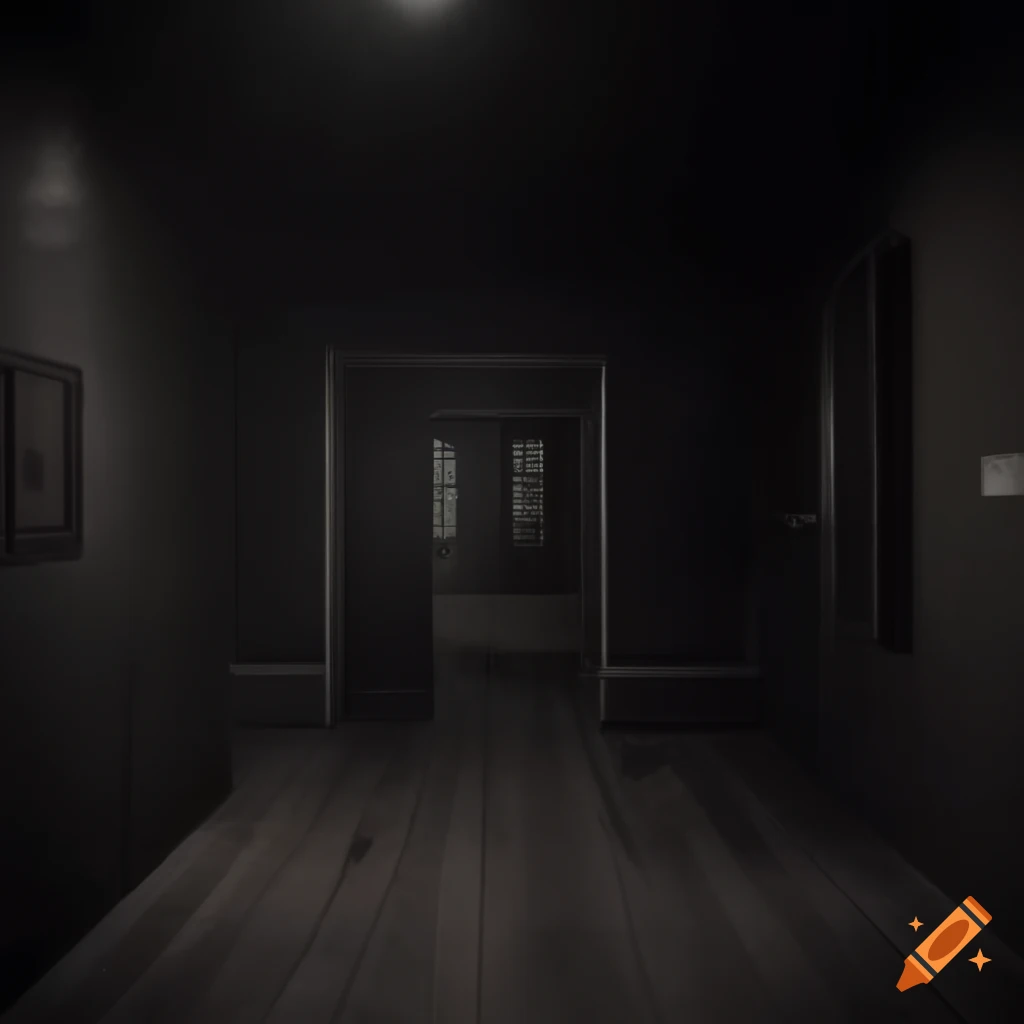 Dark room on Craiyon