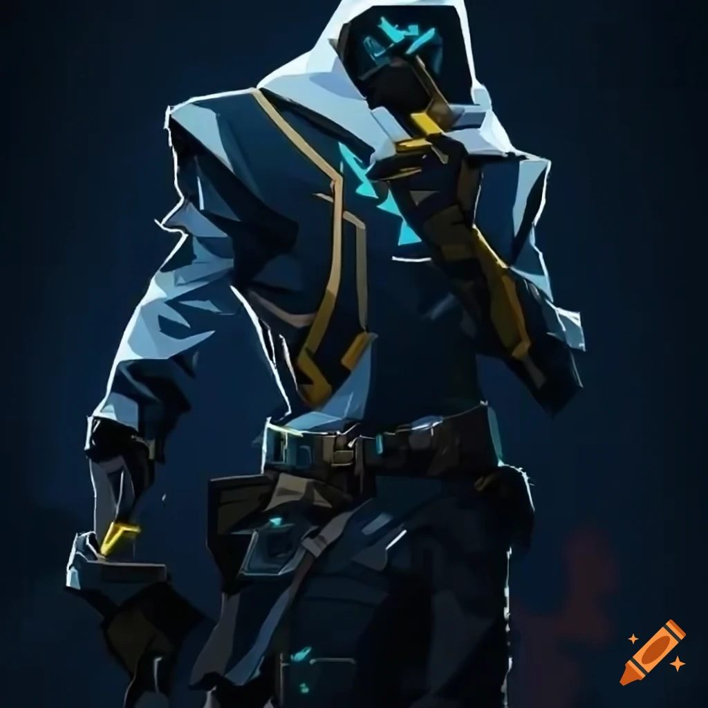 Cypher valorant on Craiyon