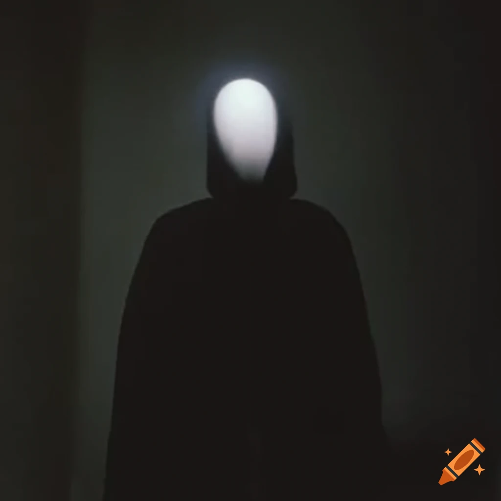 Faceless human in grainy 90s photograph with an eerie vibe on Craiyon