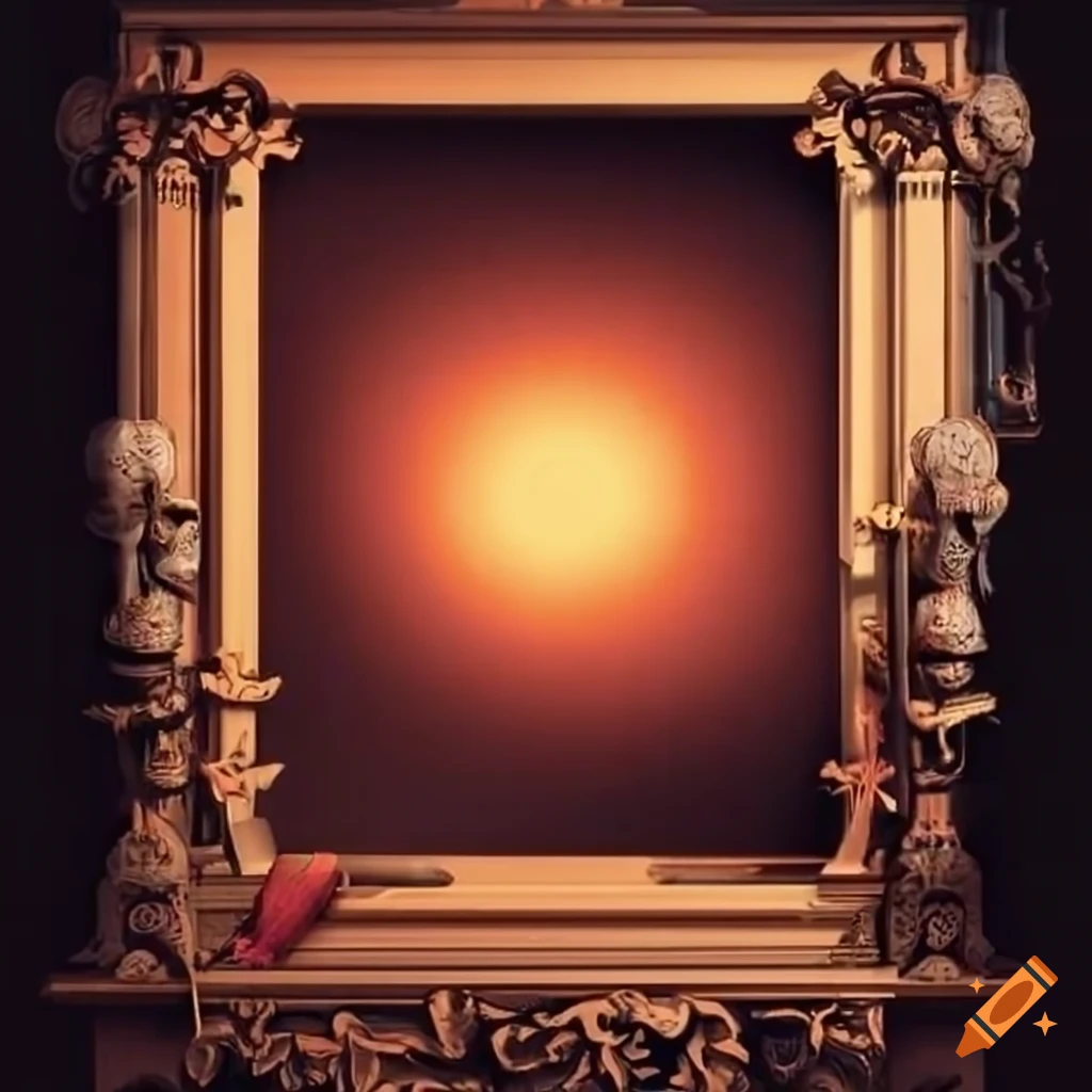 Game frame on Craiyon