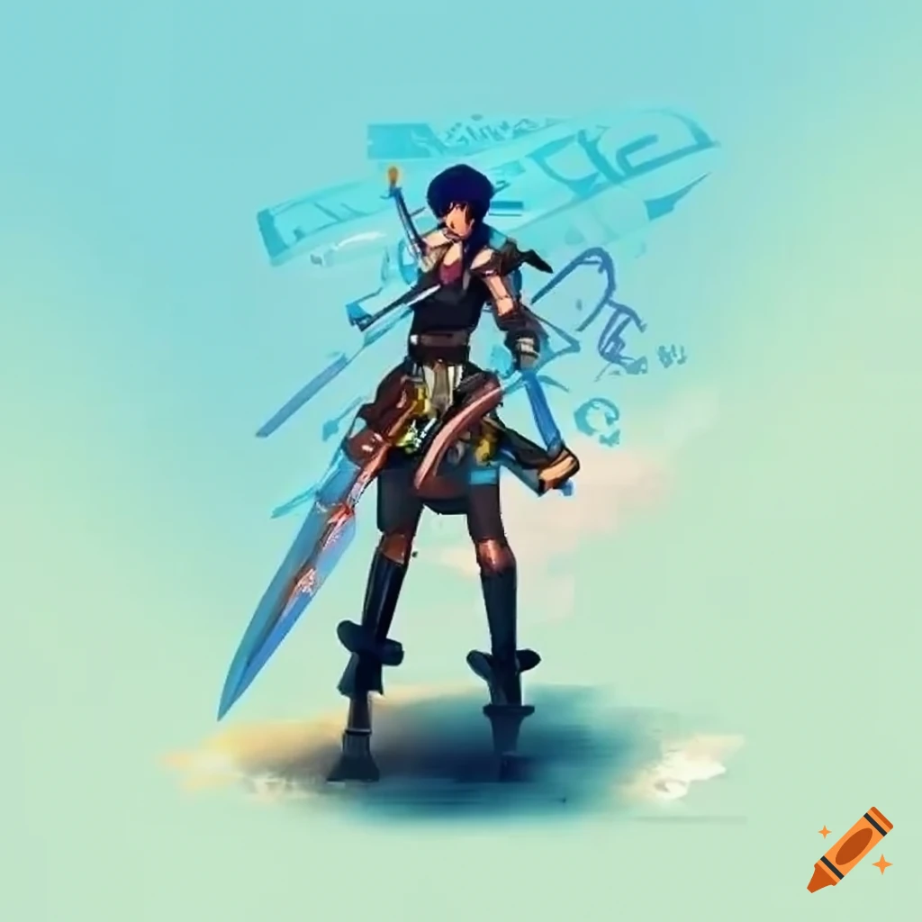 Code sword on Craiyon