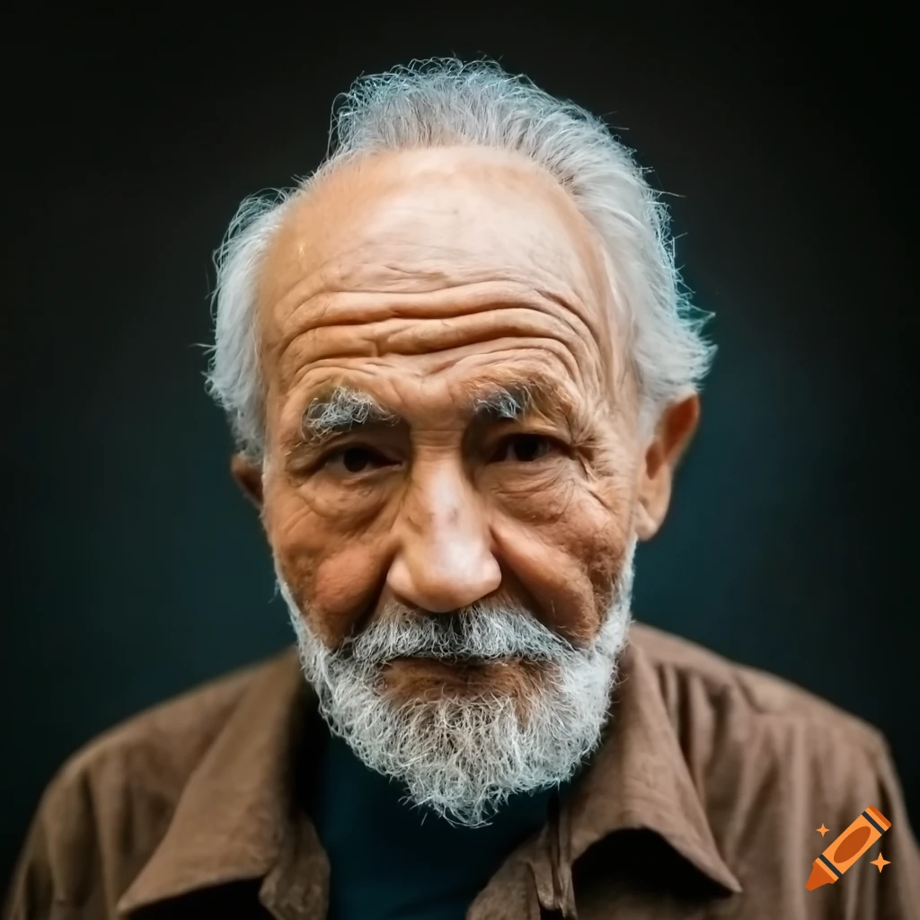 Old man depicted in 3d polygon art style with a touch of kawaii on Craiyon