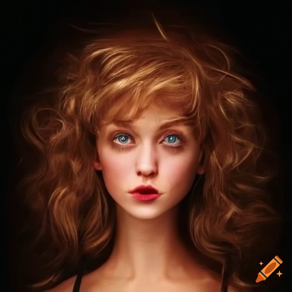 A normal woman on Craiyon