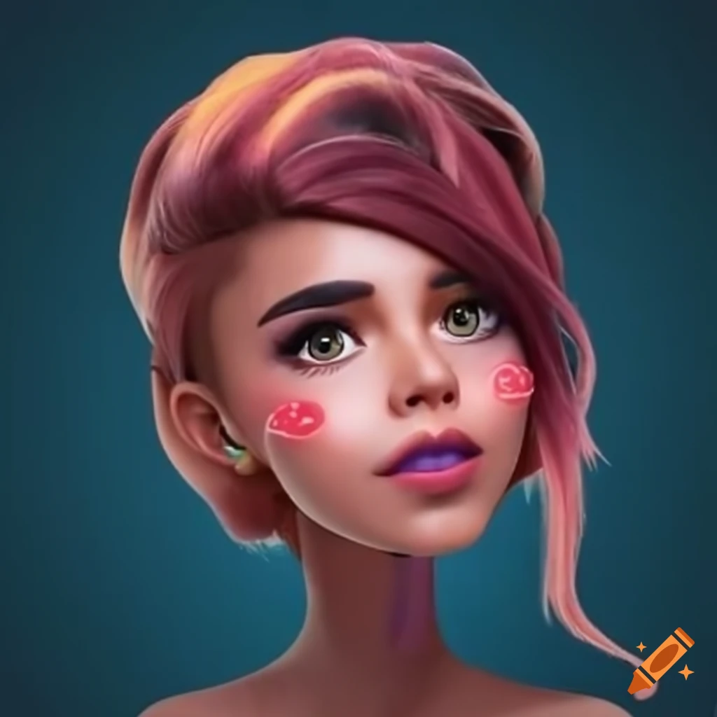 Snapchat avatar for myta on Craiyon