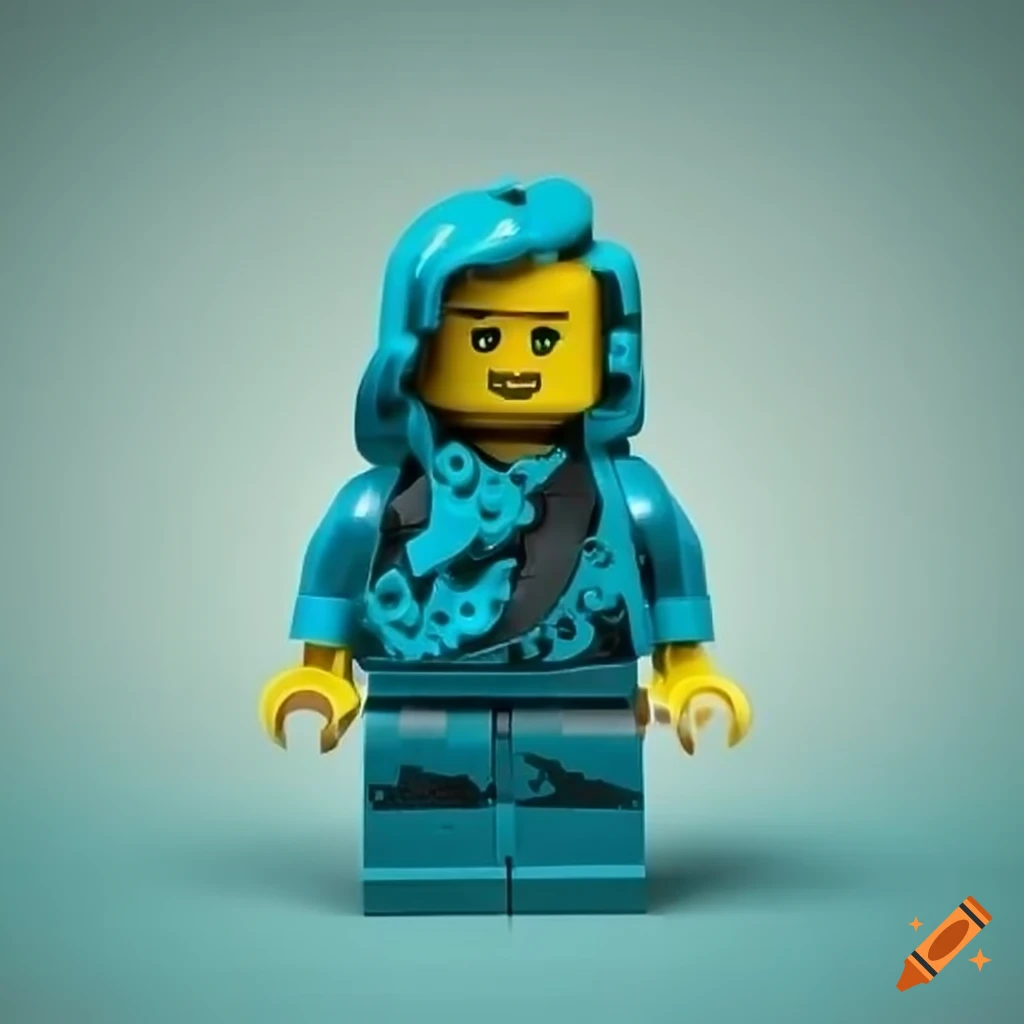 Lego bricks on Craiyon