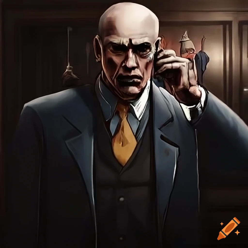 Mafia city on Craiyon