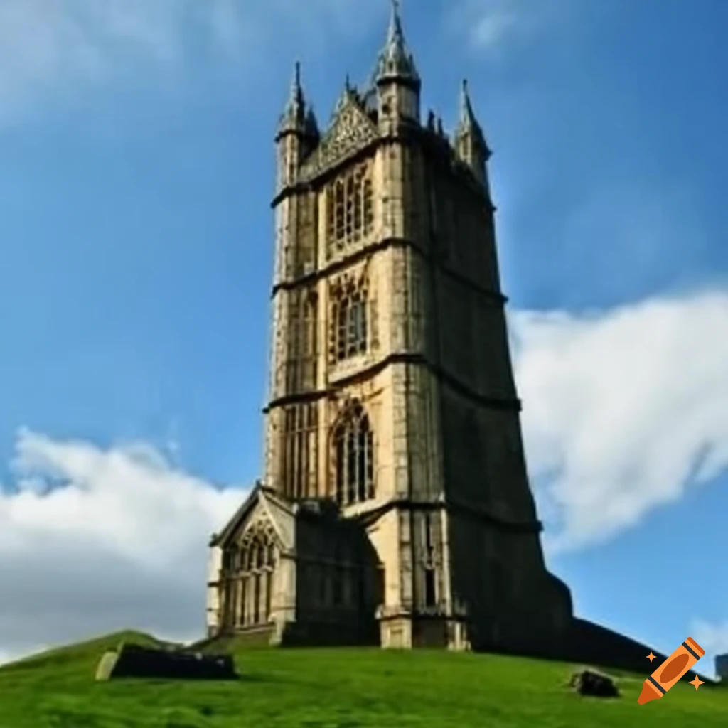 Terrifying uk landmarks on Craiyon