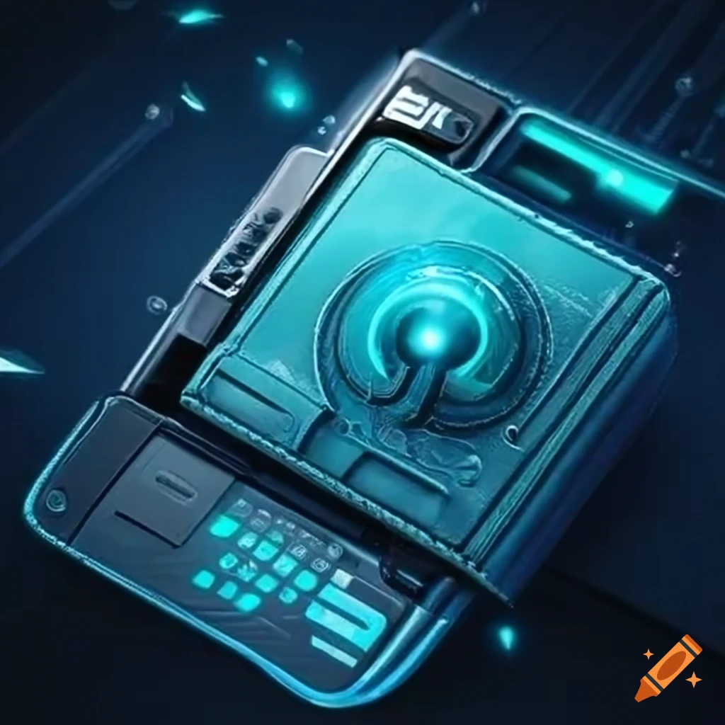 Digital wallet concept on Craiyon