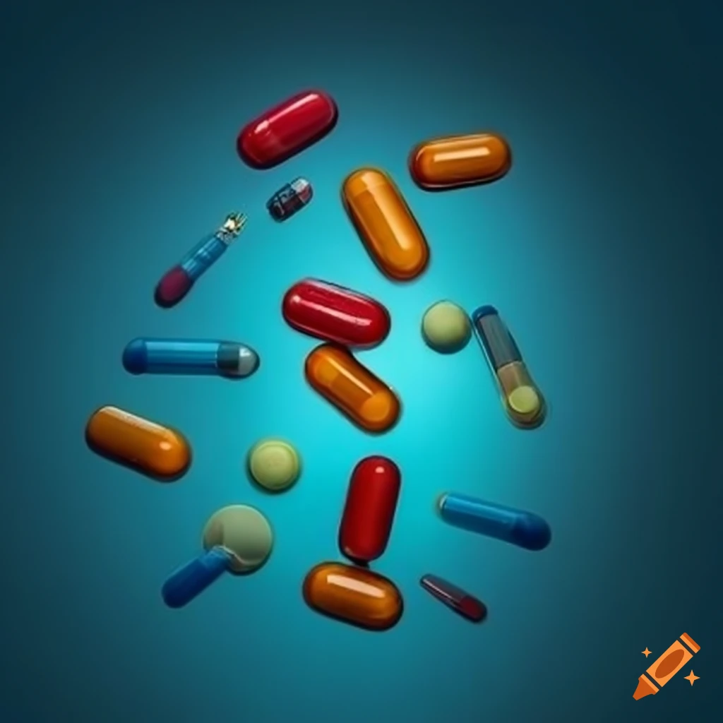 Adhd medication on Craiyon