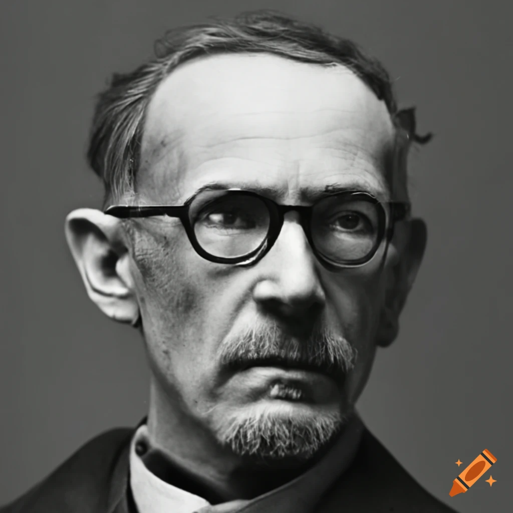 Arthur miller, author of the crucible on Craiyon