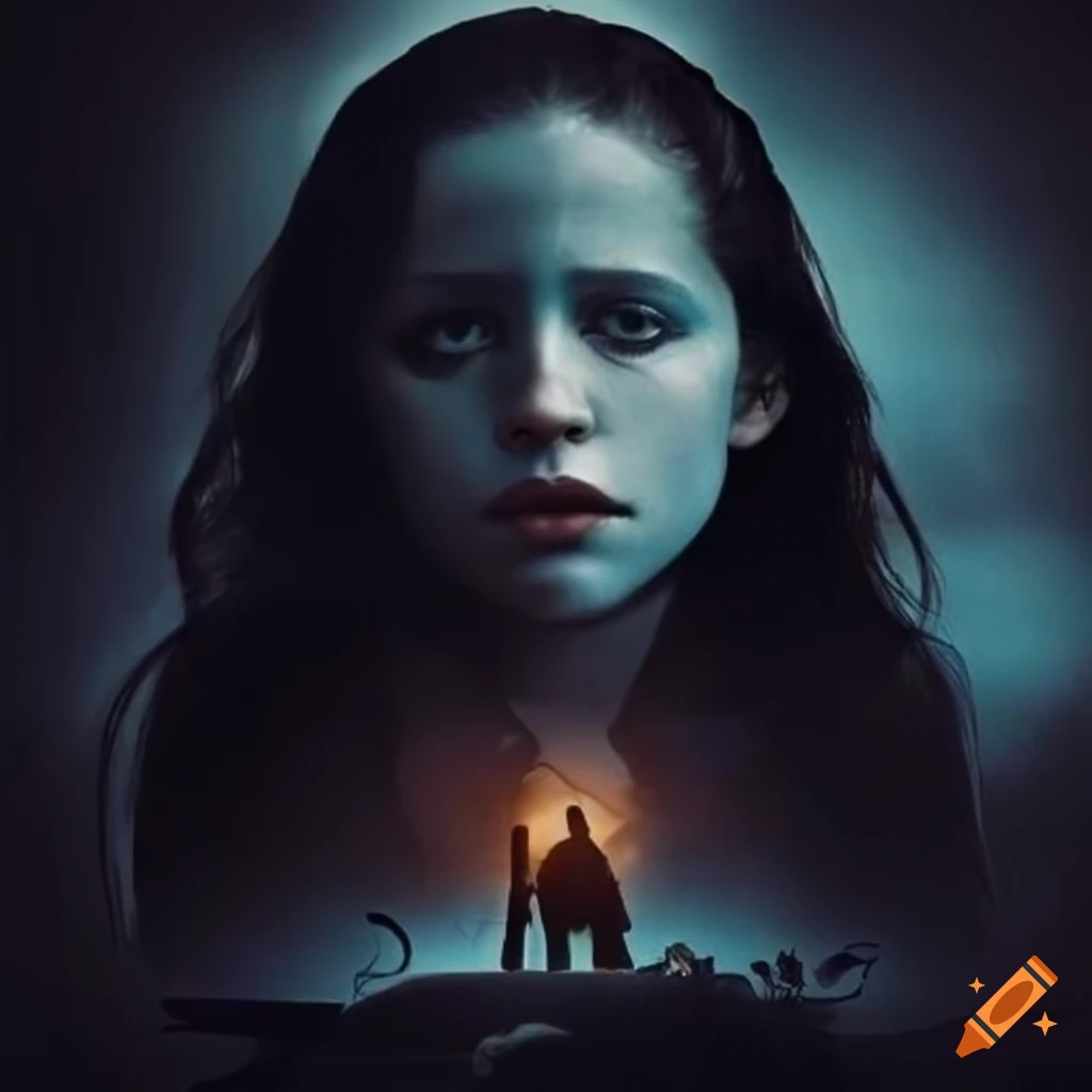 Movie poster on Craiyon