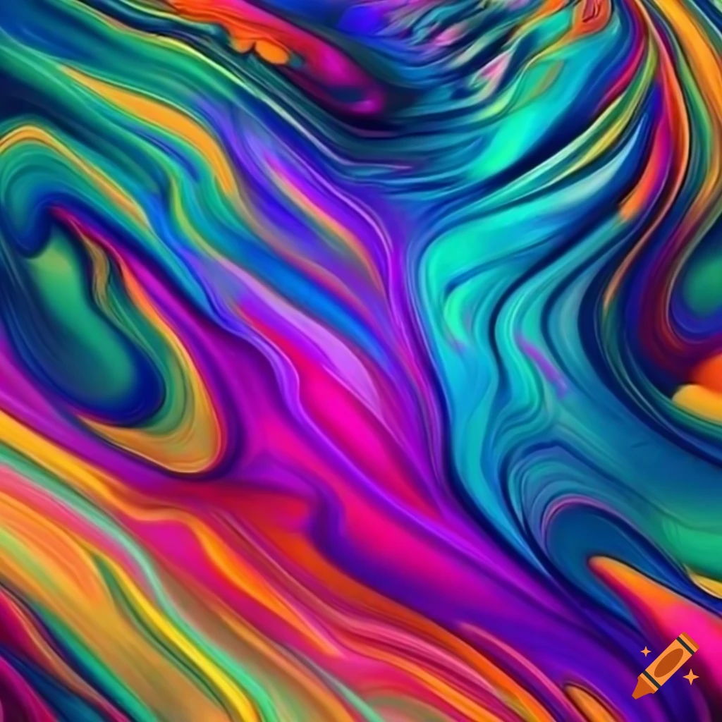 Abstract background art with colorful streaks on Craiyon
