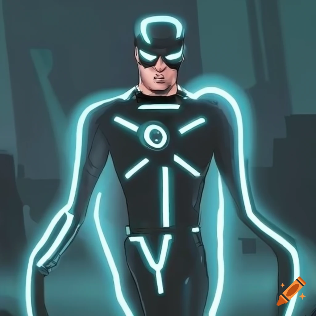 Jay maynard as a superhero on a comic book cover on Craiyon