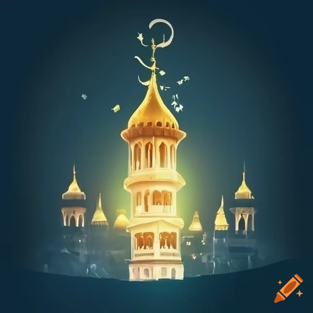 Poster for Eid 2024 with Selamat Hari Raya Aidilfitri 2024 wishes on ...