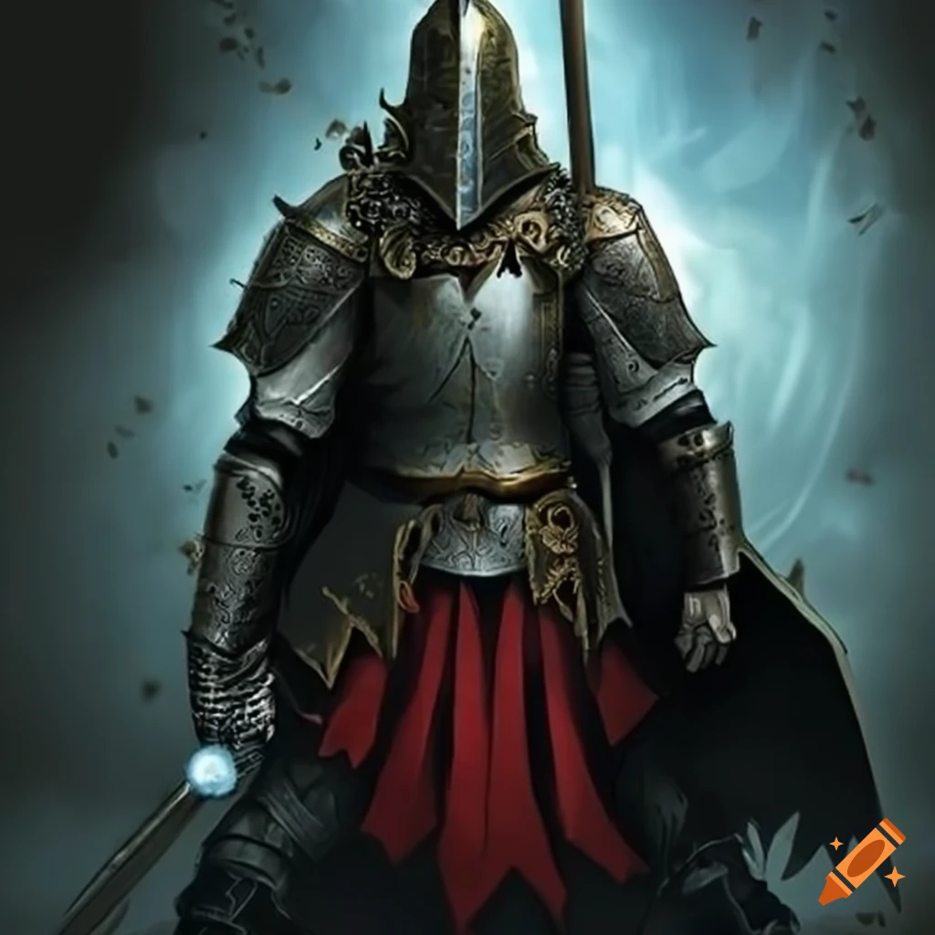 Honorable knight on Craiyon