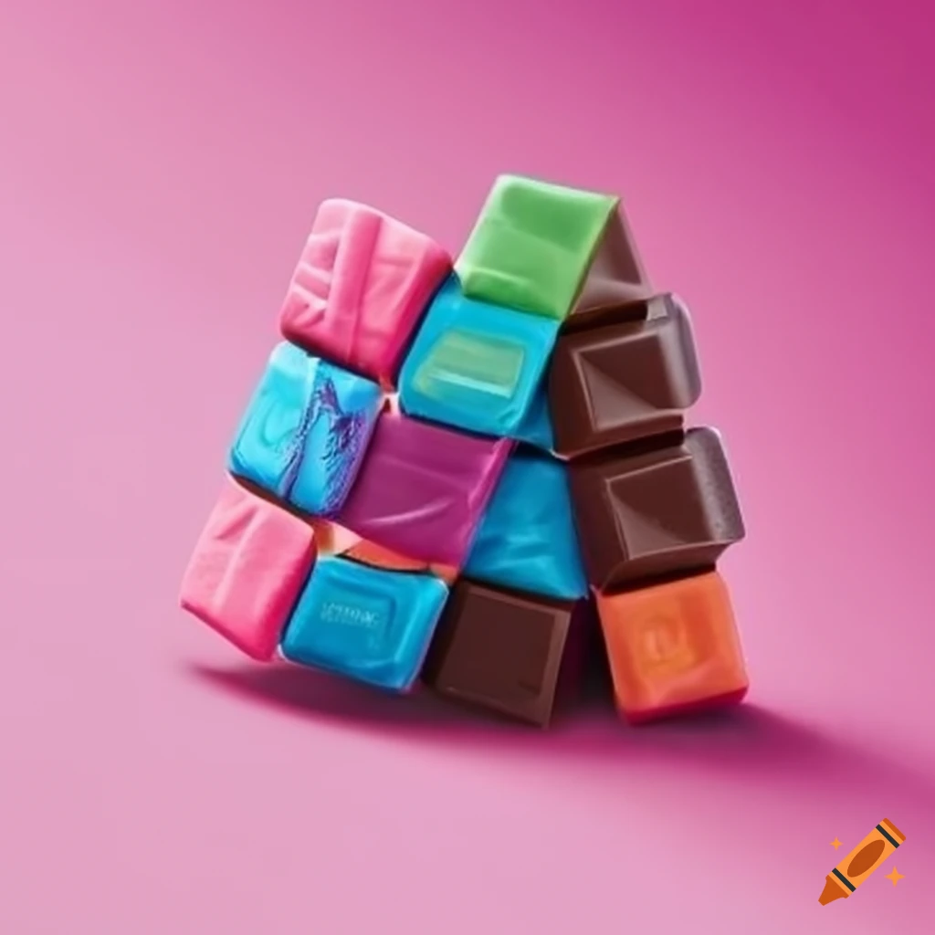 Vibrant and colorful packaging for a healthy and delicious vegan ...