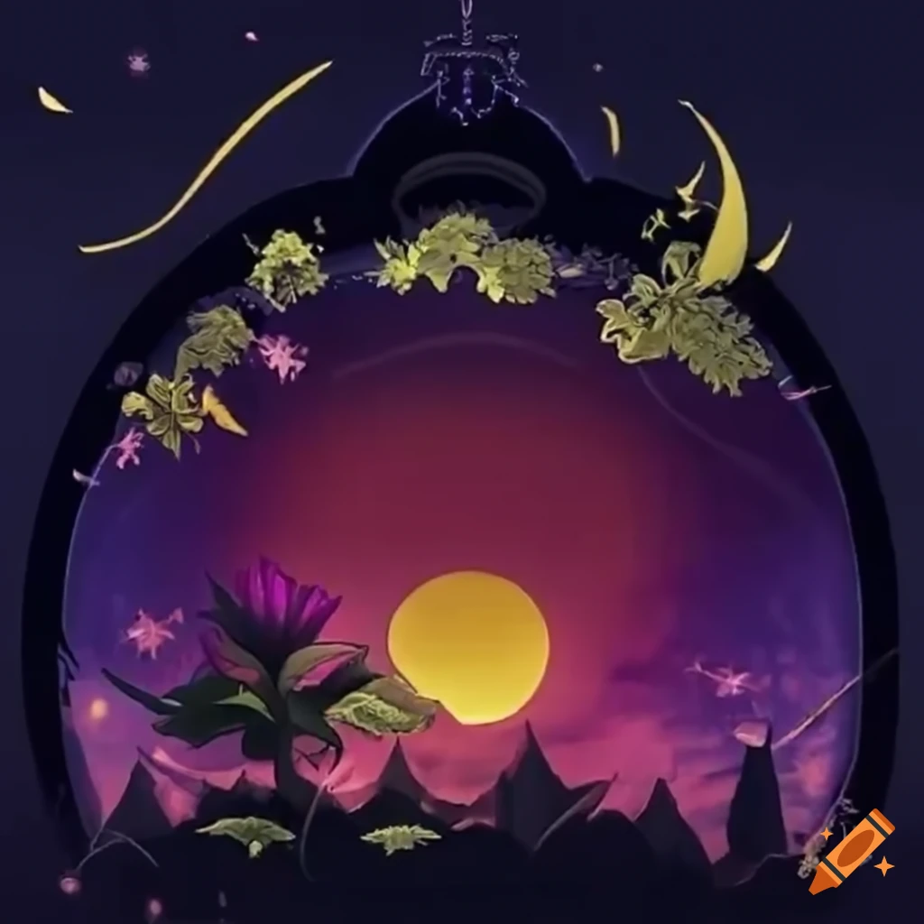 A serene and peaceful scene with wood, dragon, water transformation ...