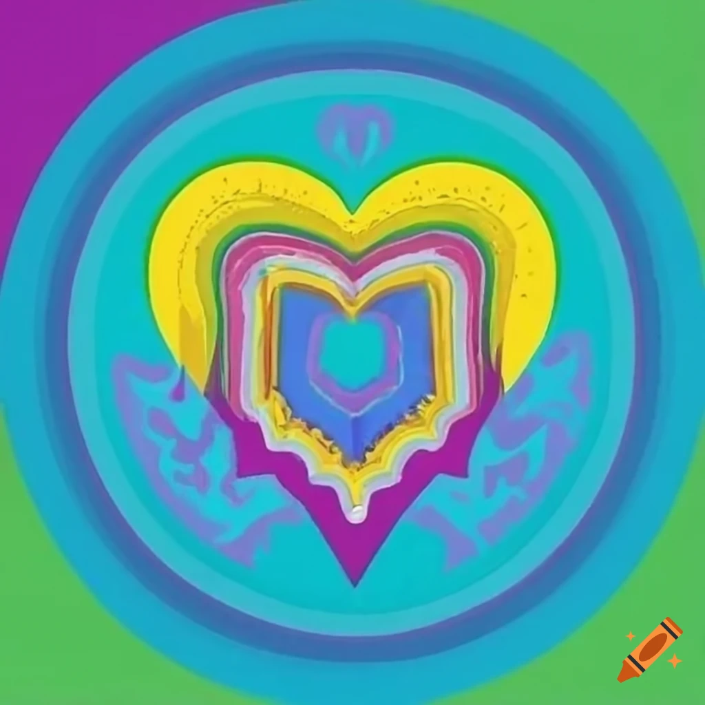 Heart symbol on Craiyon