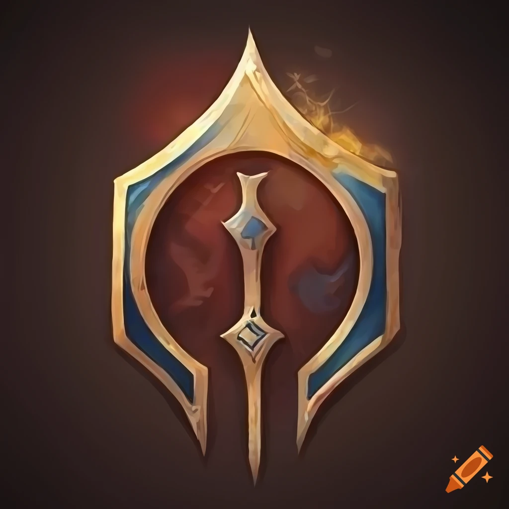 Faction icon for the brotherhood of the impure fantasy guild on Craiyon
