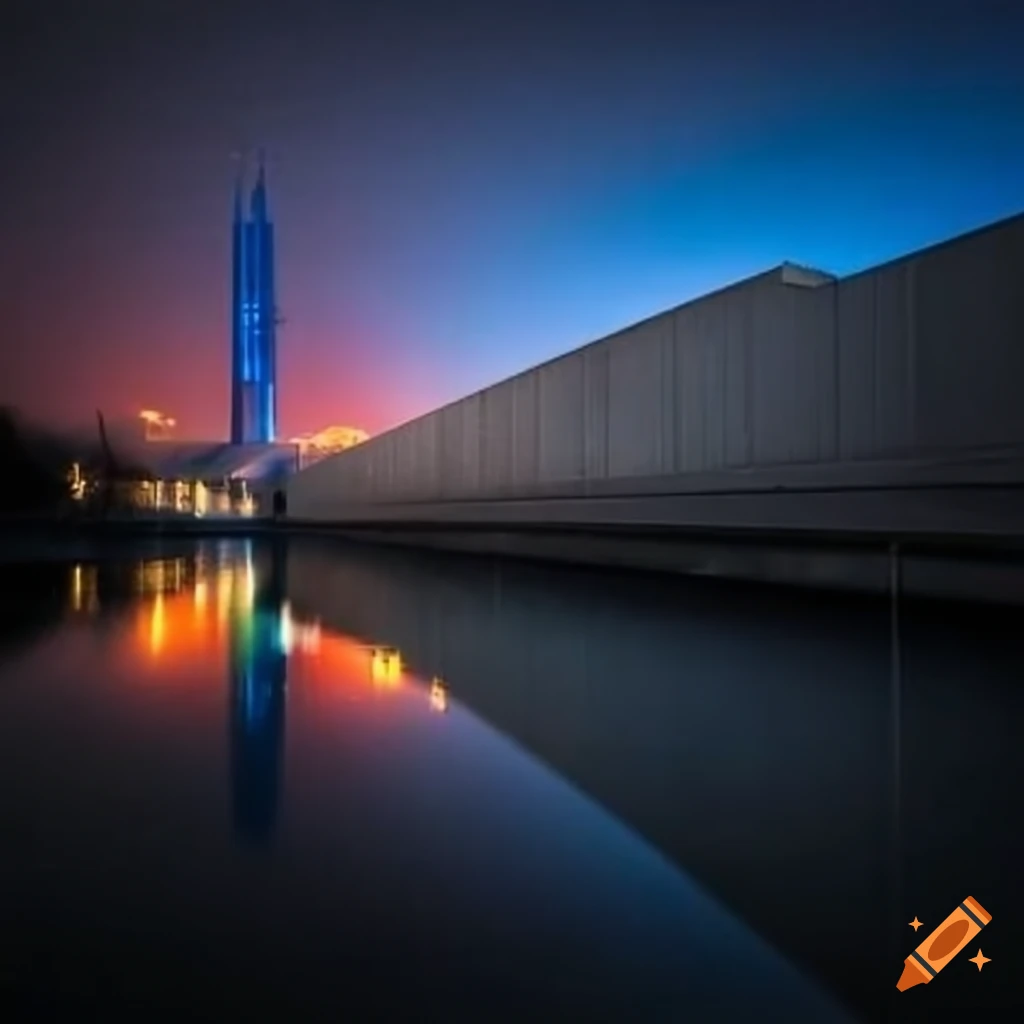 Civil engineering concept on Craiyon