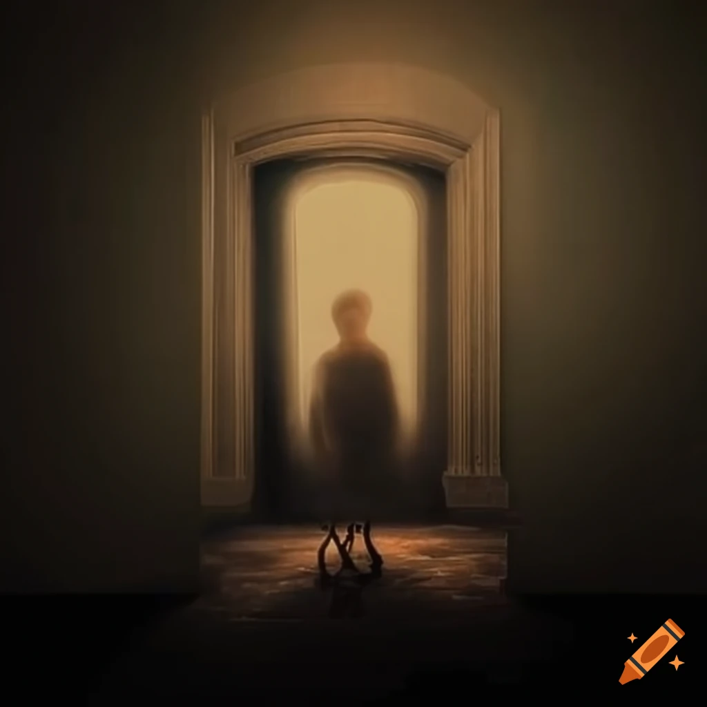 Empty and complex surreal art on Craiyon