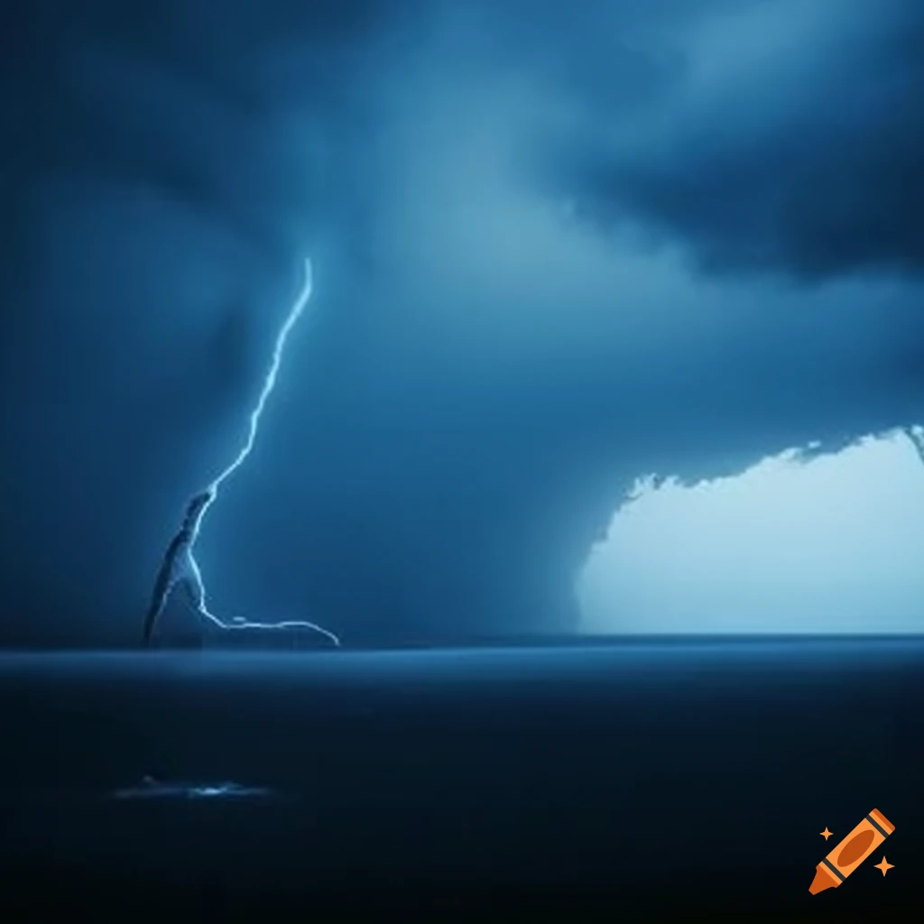 Natural disaster on Craiyon