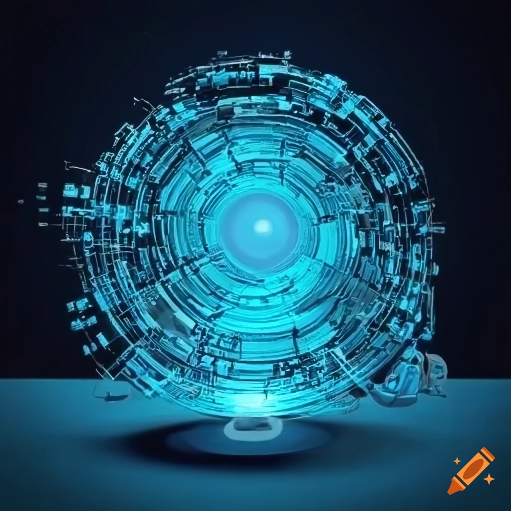 Computer network on Craiyon