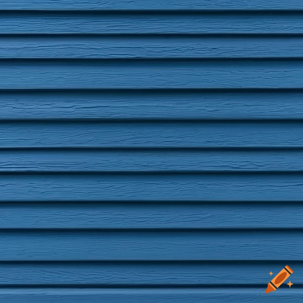 Blue siding seamless texture on Craiyon