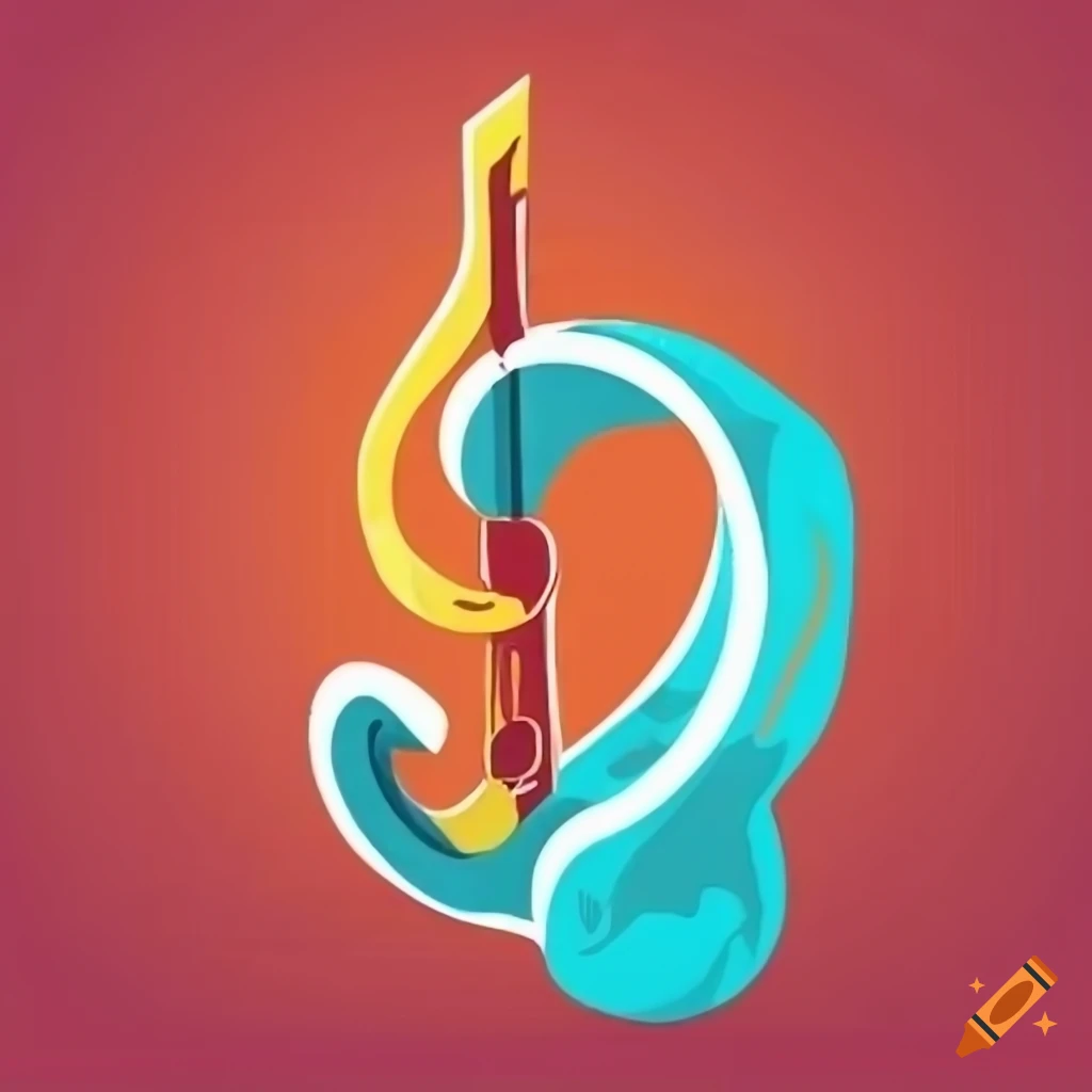 Music legends logo on Craiyon