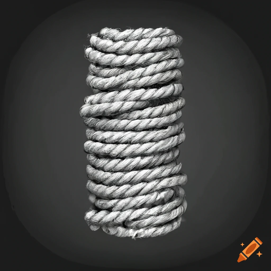 Long steady rope on Craiyon