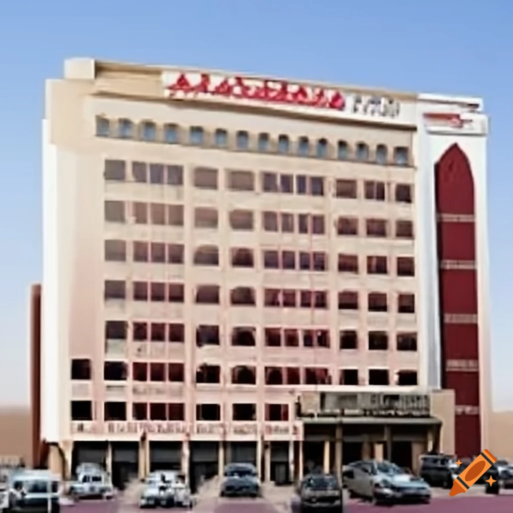 Al-shifa hospital on Craiyon