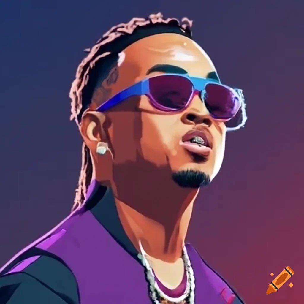 Ozuna artist on Craiyon